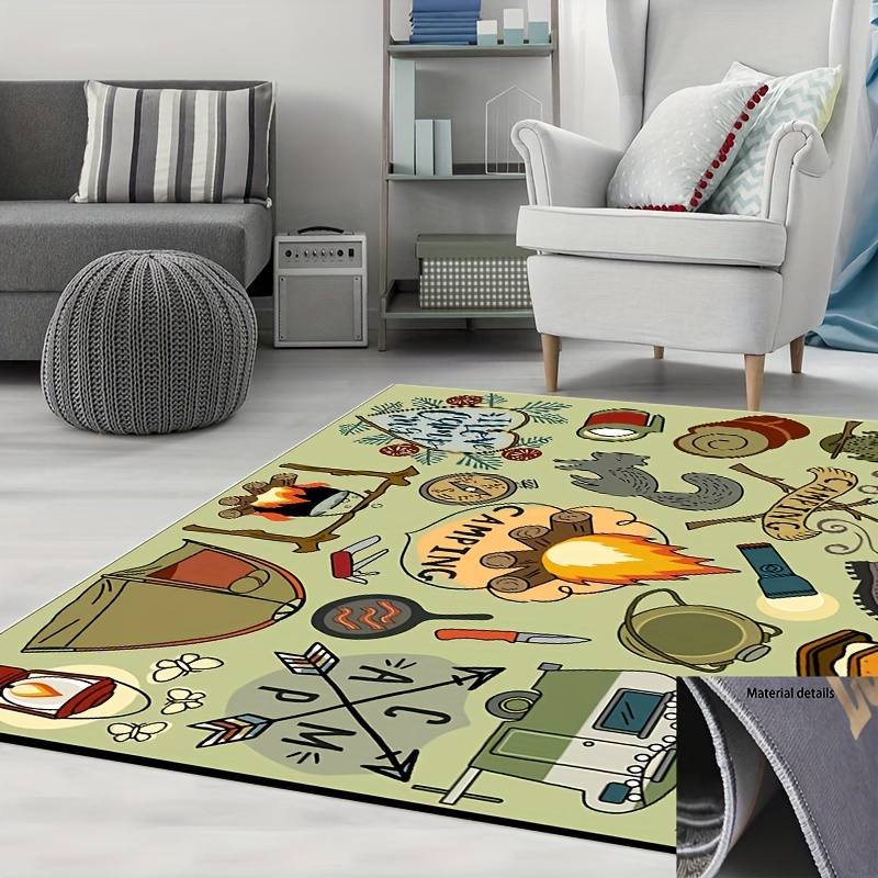 Floor Mat Design Vector | Floor Roma