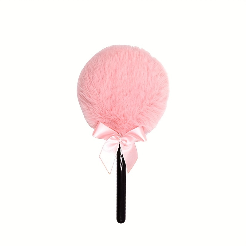 Triangle Powder Puff Powder Puff Cotton Candy Lollipop Dry Puff Super ...