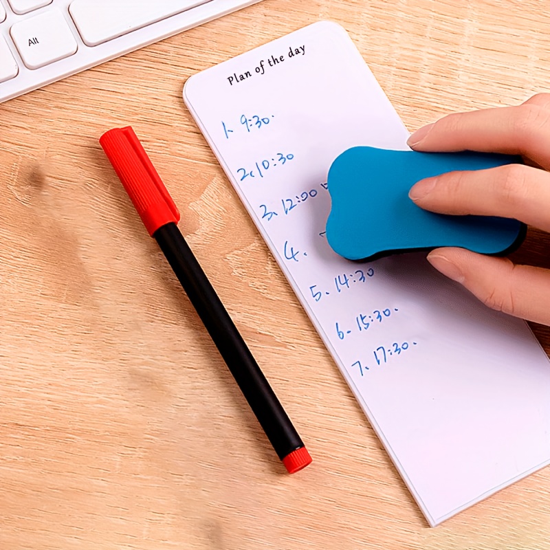 Office Whiteboard Message Board Sticky Notes Magnetic Strips - Temu ...