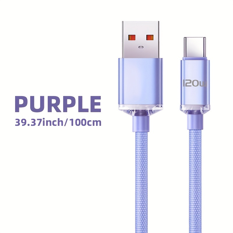Usb Type C Cable Super Fast Charging Cable Usb C Cable Phone - Temu ...