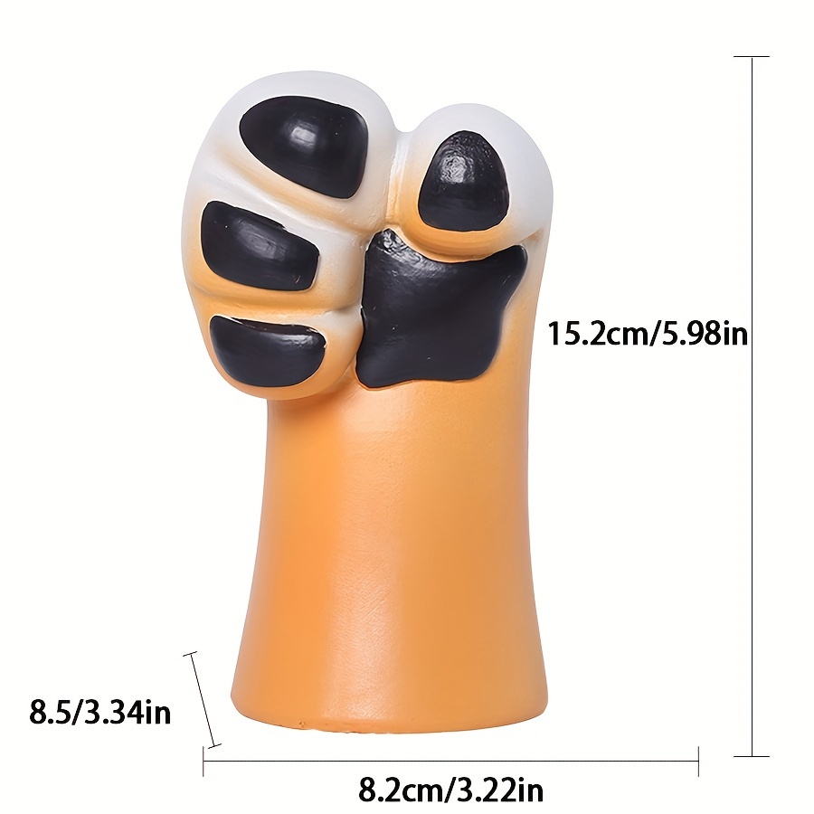Creative Cute Cat Paw Vase Premium Resin Vase Crafts - Temu Ireland