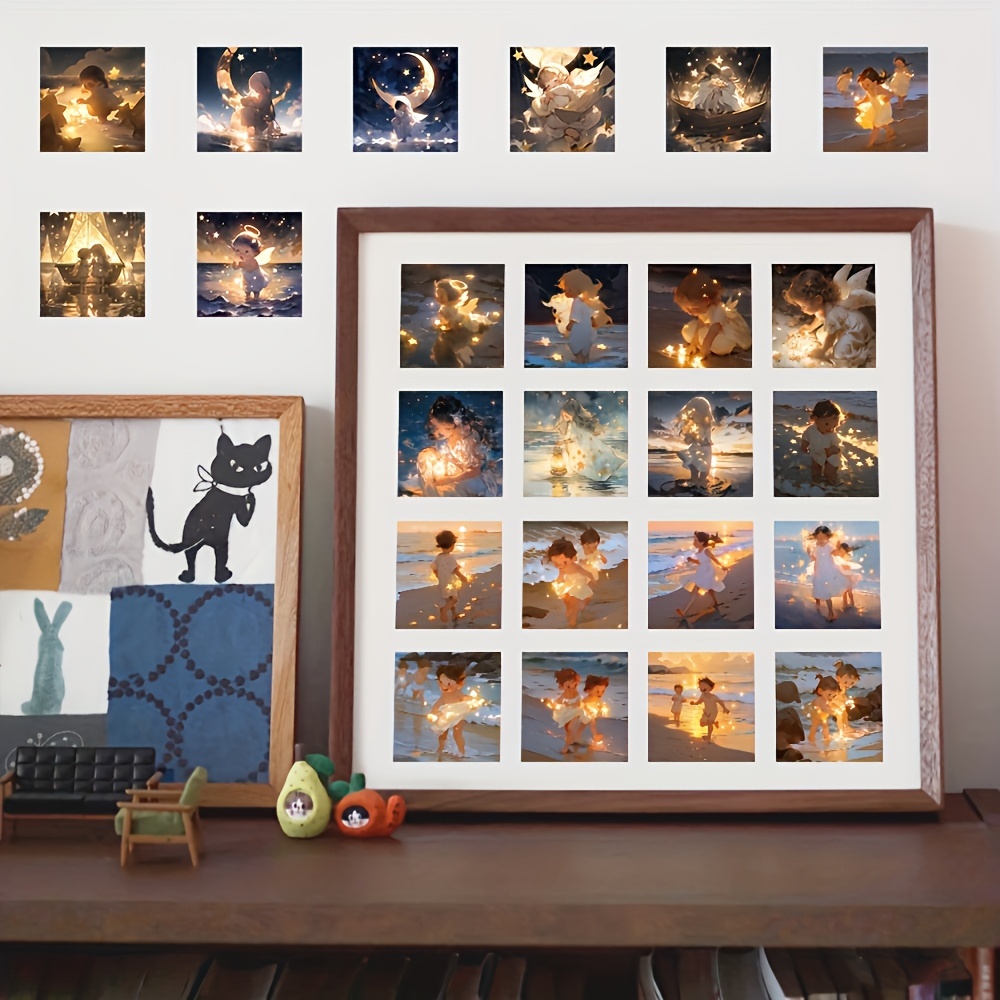 cute anime stickers packs goth sticker pack helmet water - Temu Canada