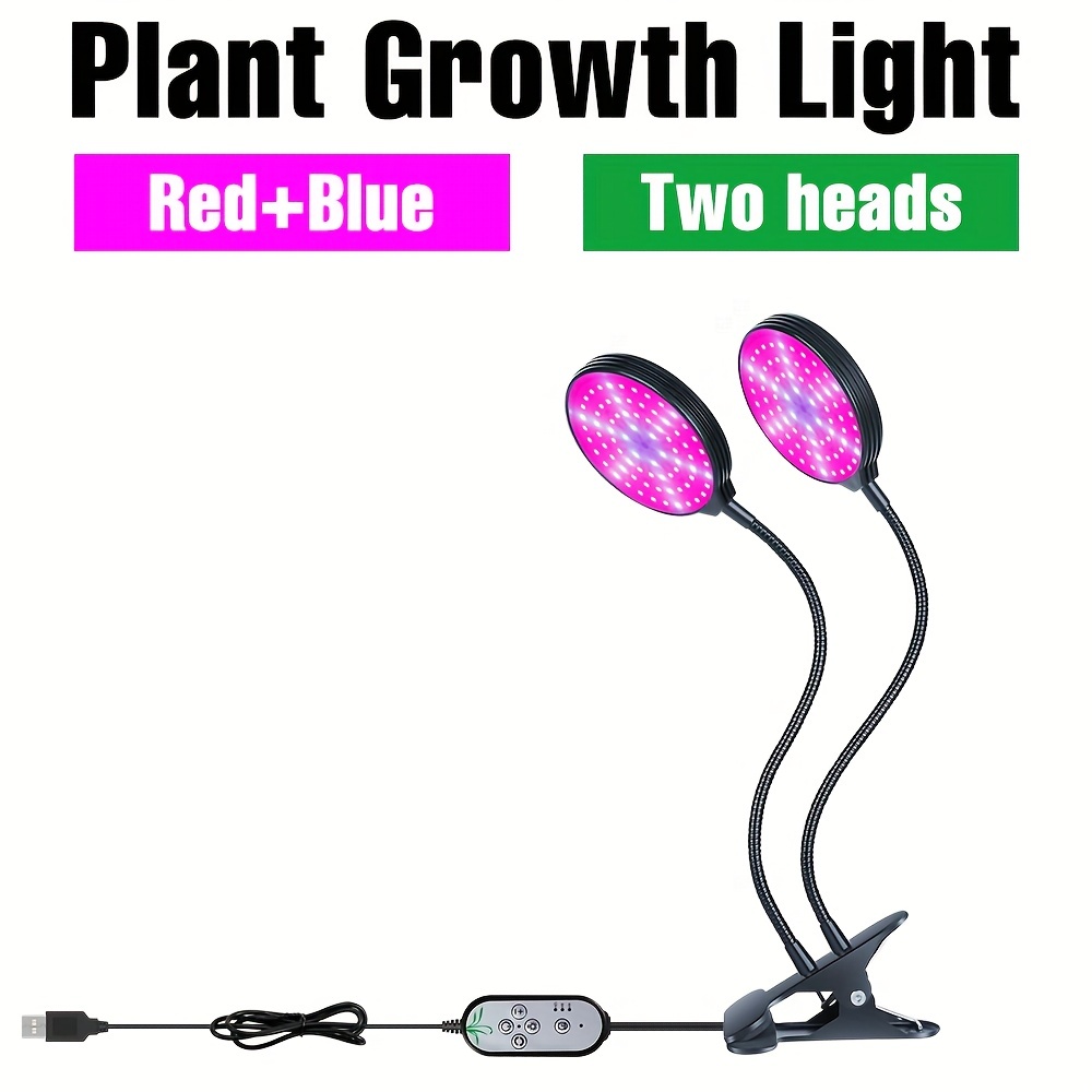 Led Grow Light Full Spectrum 5 level Dimmable Waterproof - Temu