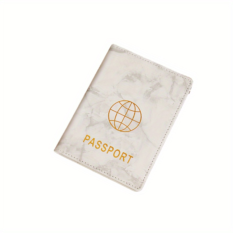 Travel Minimalist Style Passport Card Case Fashion - Temu New Zealand