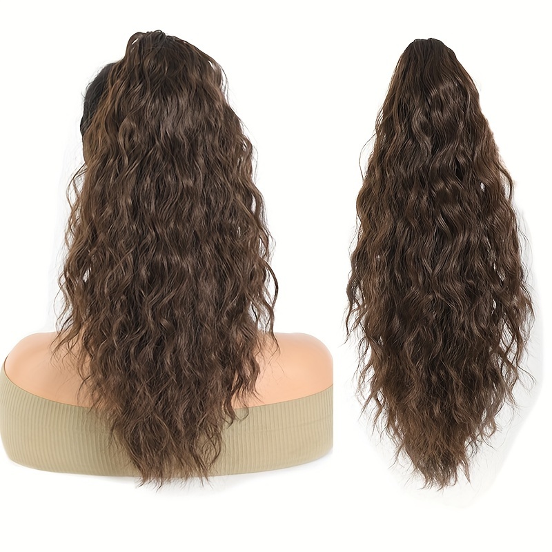 Claw Clip In Ponytail Extensions Long Multi Layered Hair - Temu United ...