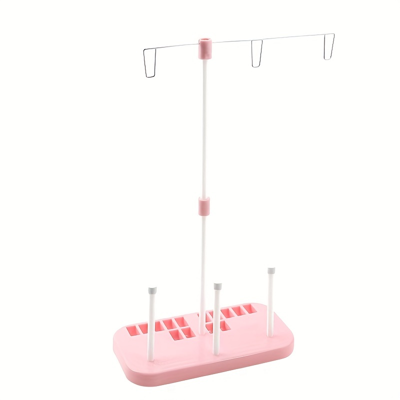 Plastic 3 Cone Spool Thread Stand Holder Sewing Machine - Temu Australia