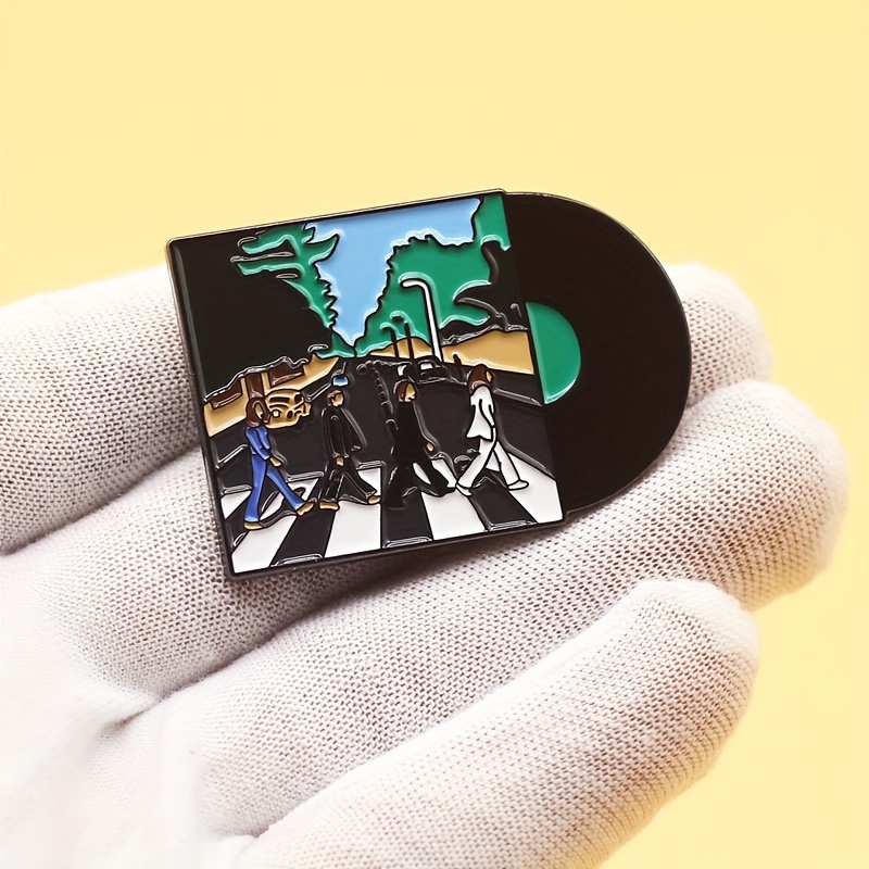 Music Album Badge, Alloy Brooch Pins Men - Temu