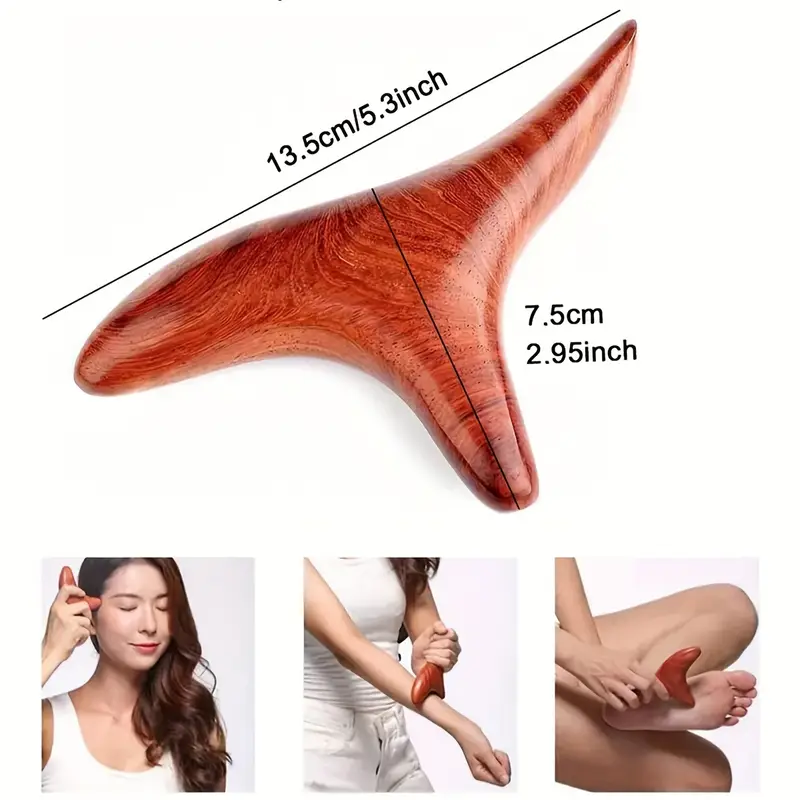 Rosewood Trigger Point Massage Gua Sha Tools Professional Temu