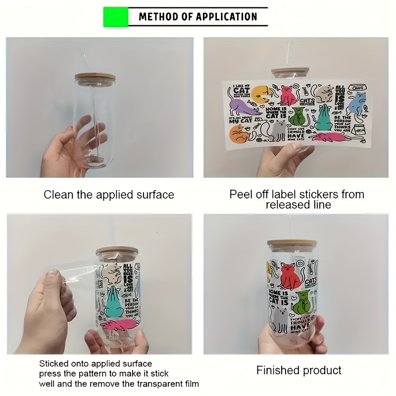 creative pattern diy gift packaging uv cup - Temu Australia