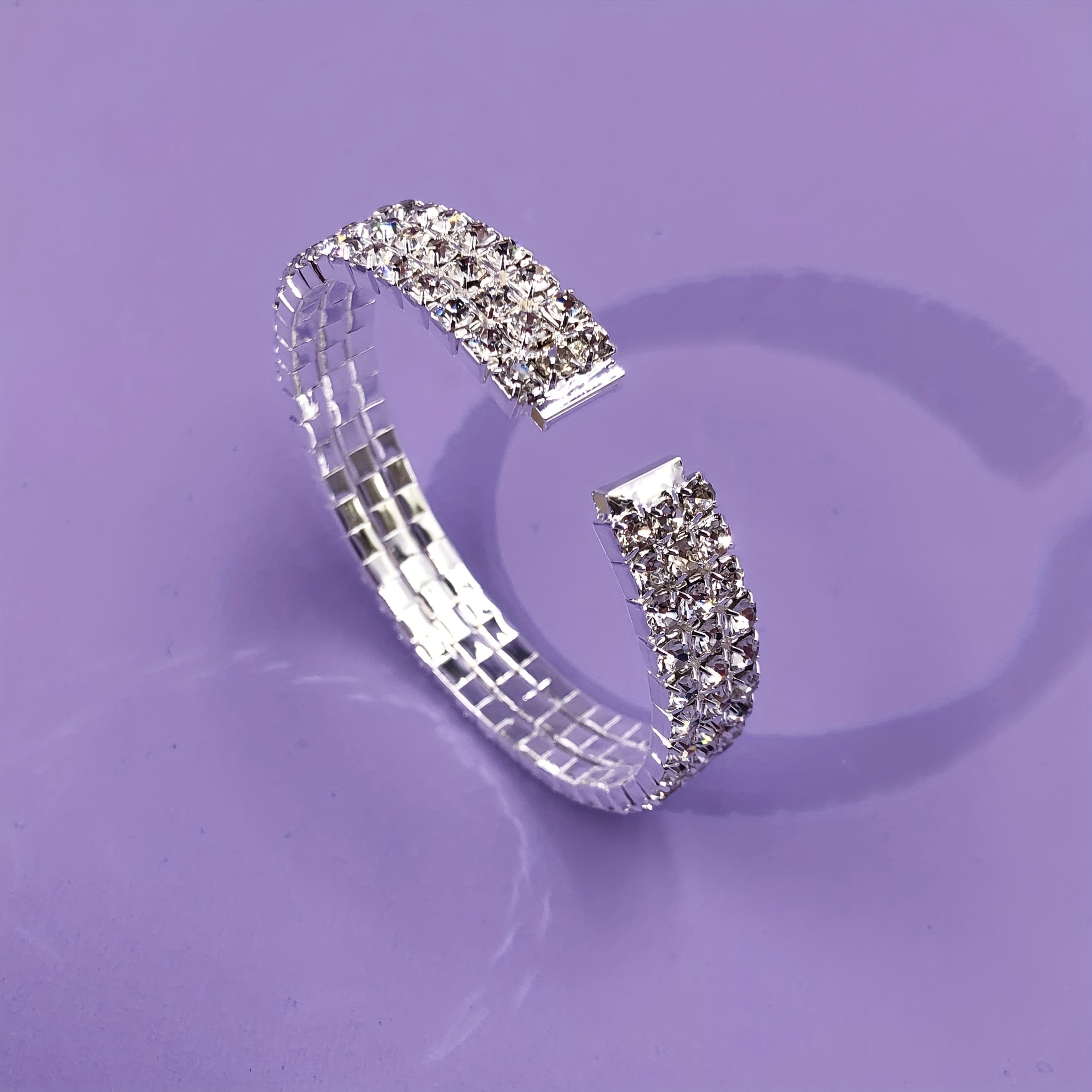 Bling Bling Elegant Style Inlaid Rhinestone Claw Chains - Temu South Africa