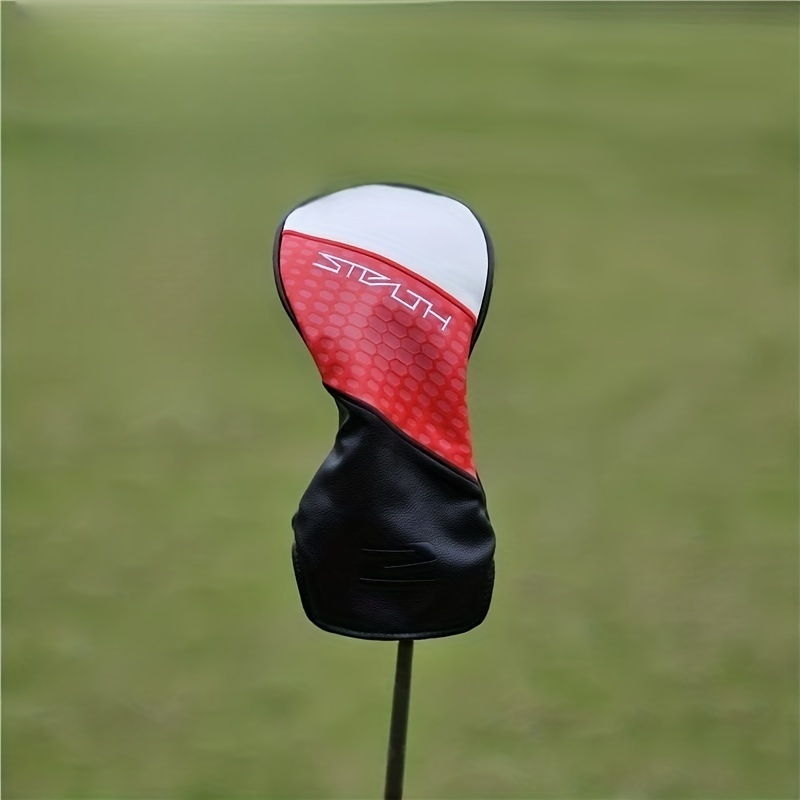 Golf Club Head Covers Driver Fairway Wood Club - Temu United Kingdom