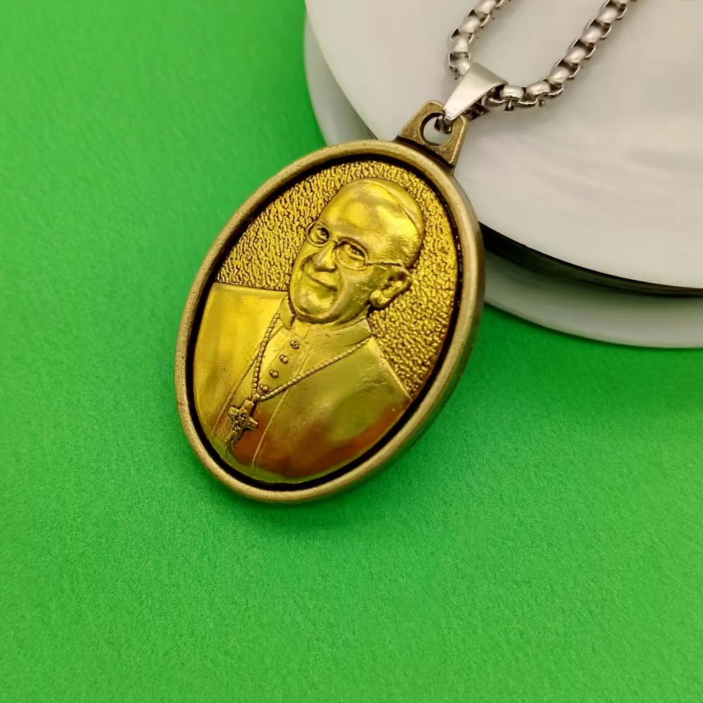 Alloy Pendant Necklace, Jewelry Gift Men - Temu United Kingdom