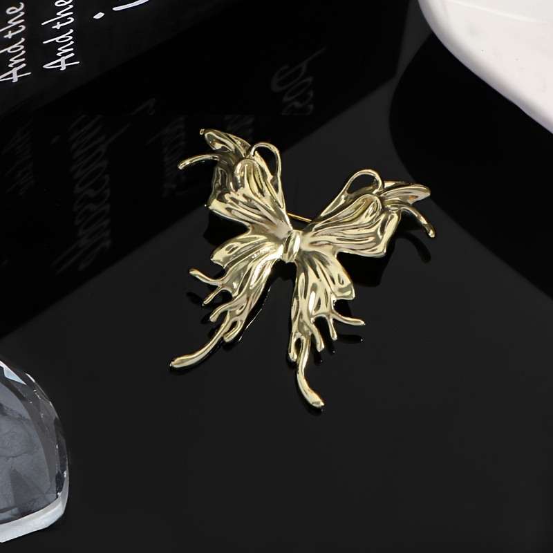 Butterfly Shape Brooch Brooch Suit Accessories - Temu United Kingdom