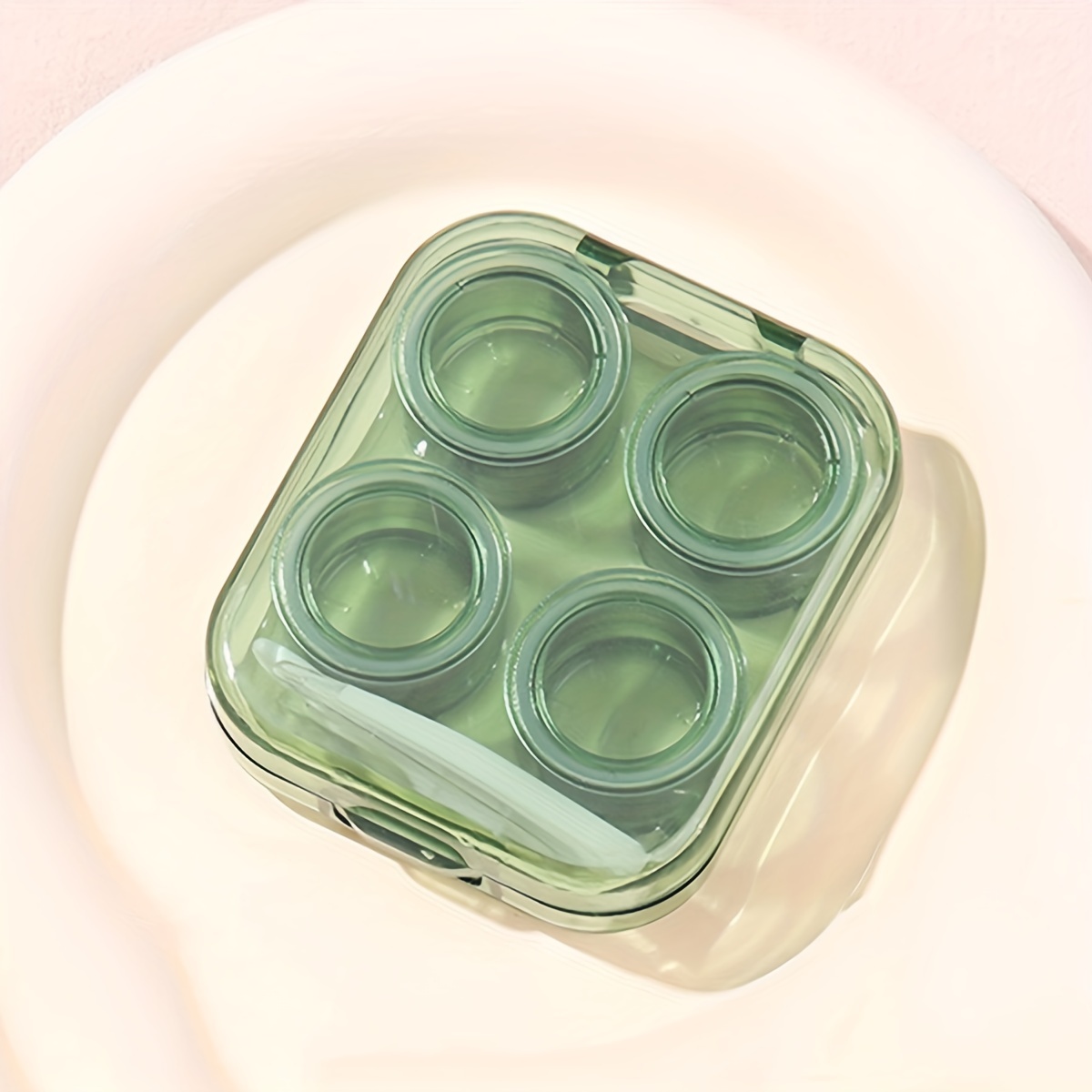 Exquisite Press Transparent Style Candy Beauty Eyebrow Box - Temu Australia