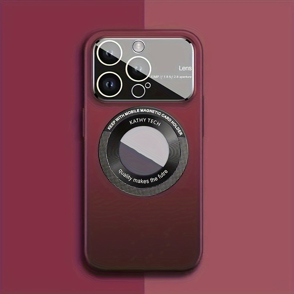 Big Window Glass Lens Camera Protector Magnetic Wireless - Temu Philippines