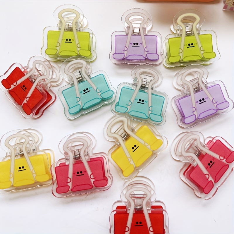 Cute Small Cheese Double sided Sticky Note Clips Girl - Temu Canada