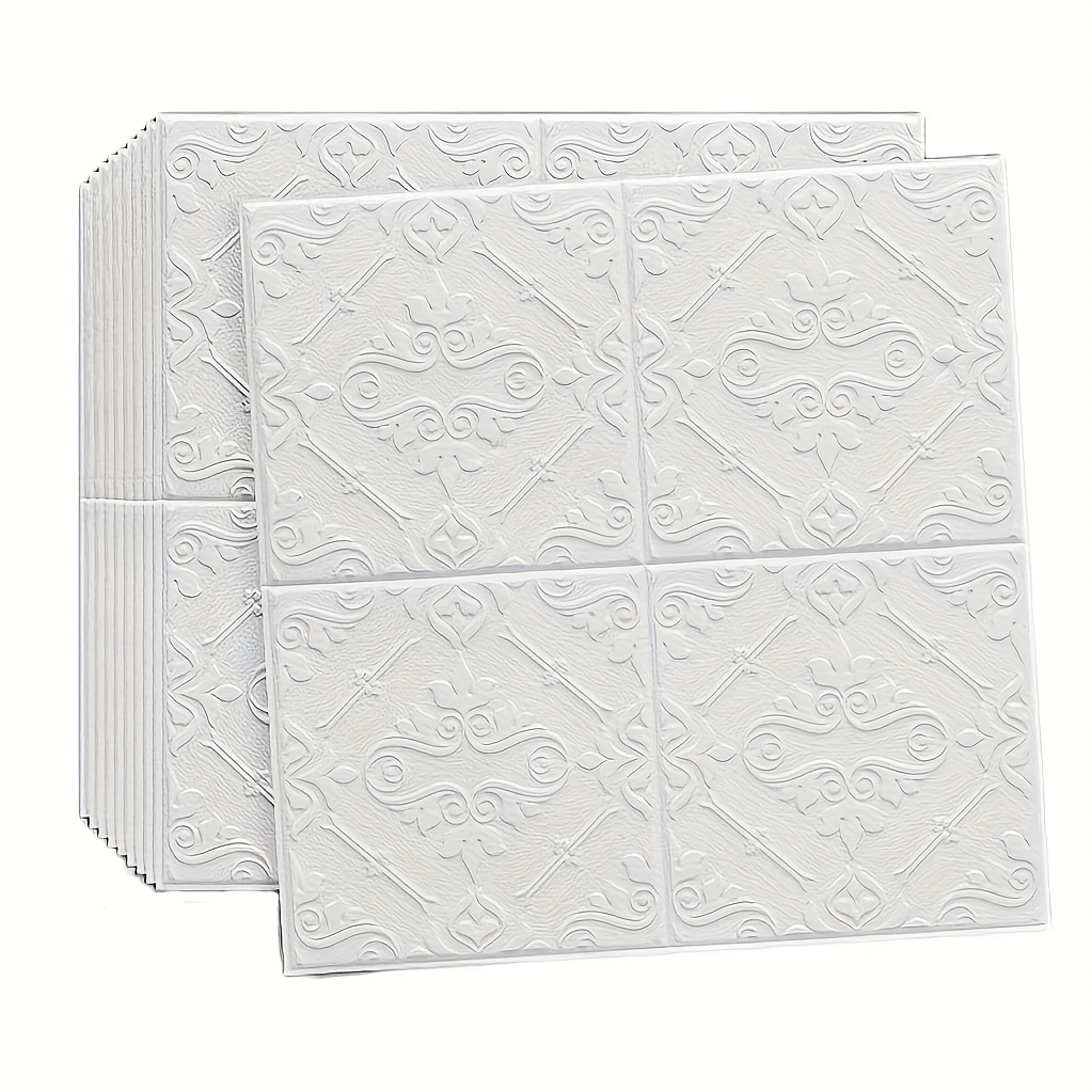 3d Wall Tile Sticker Self Waterproof Moisture proof - Temu Canada