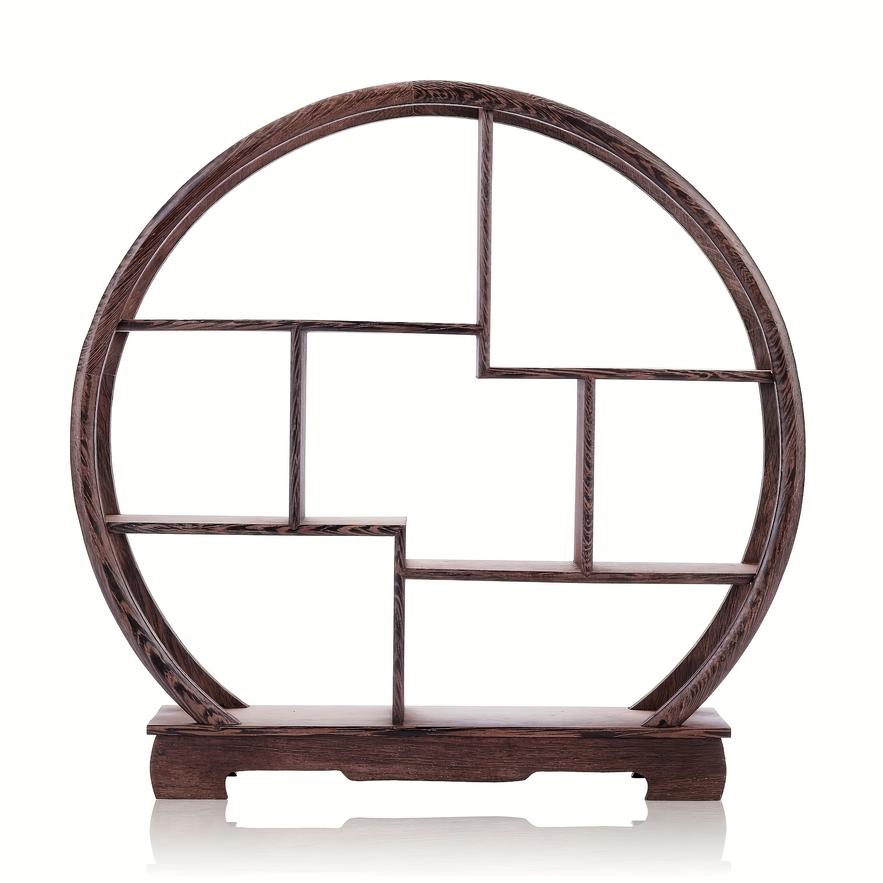 1pc Wooden Shelf Storage Rack Crystal Display Rack Wooden - Temu United ...