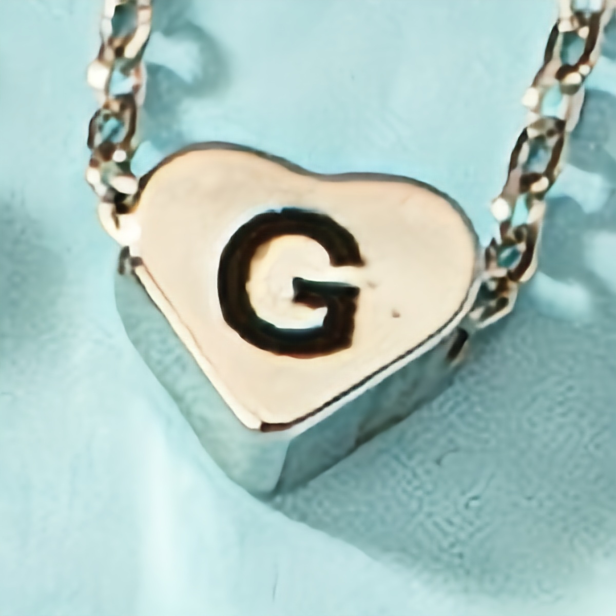 26 English Letters Drip Oil Necklace Classic Necklace Plated - Temu ...