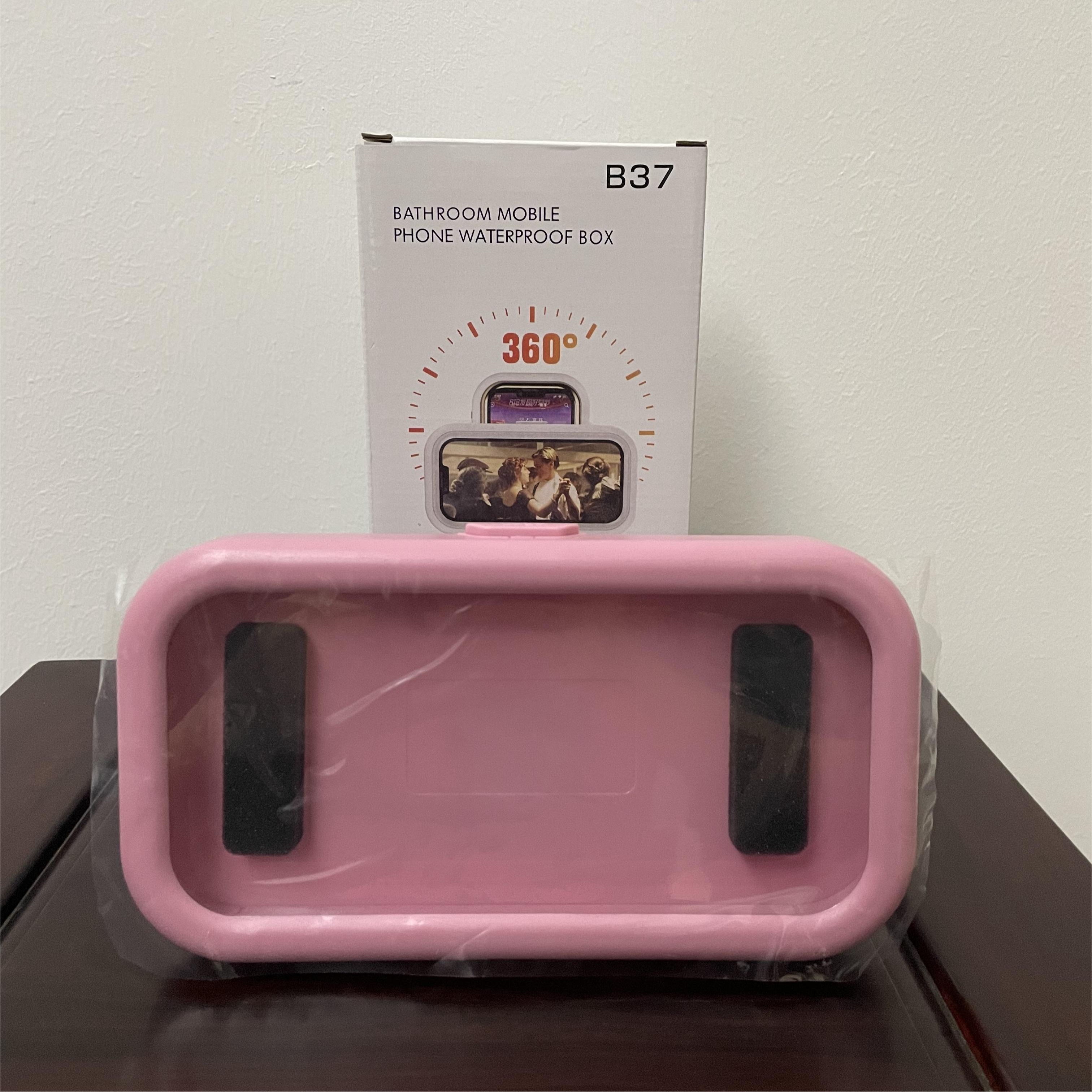 Bath Mobile Phone Holder With White Purple Green Color For ...