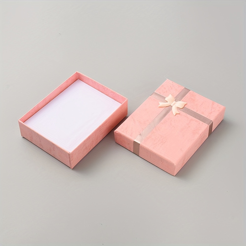 12 Stück 9x7x2 6 Cm Rechteckige Karton Schmuck Display - Temu Germany