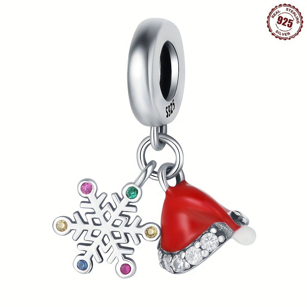 925 Silver Moon Bird Etc Shaped Charm Pendant Inlaid Shiny - Temu New ...