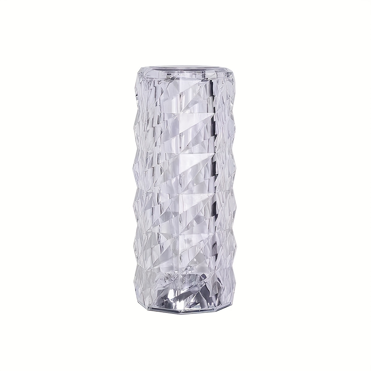 Crystal Rose Atmosphere Table Lamp Three color Light Touch - Temu Portugal