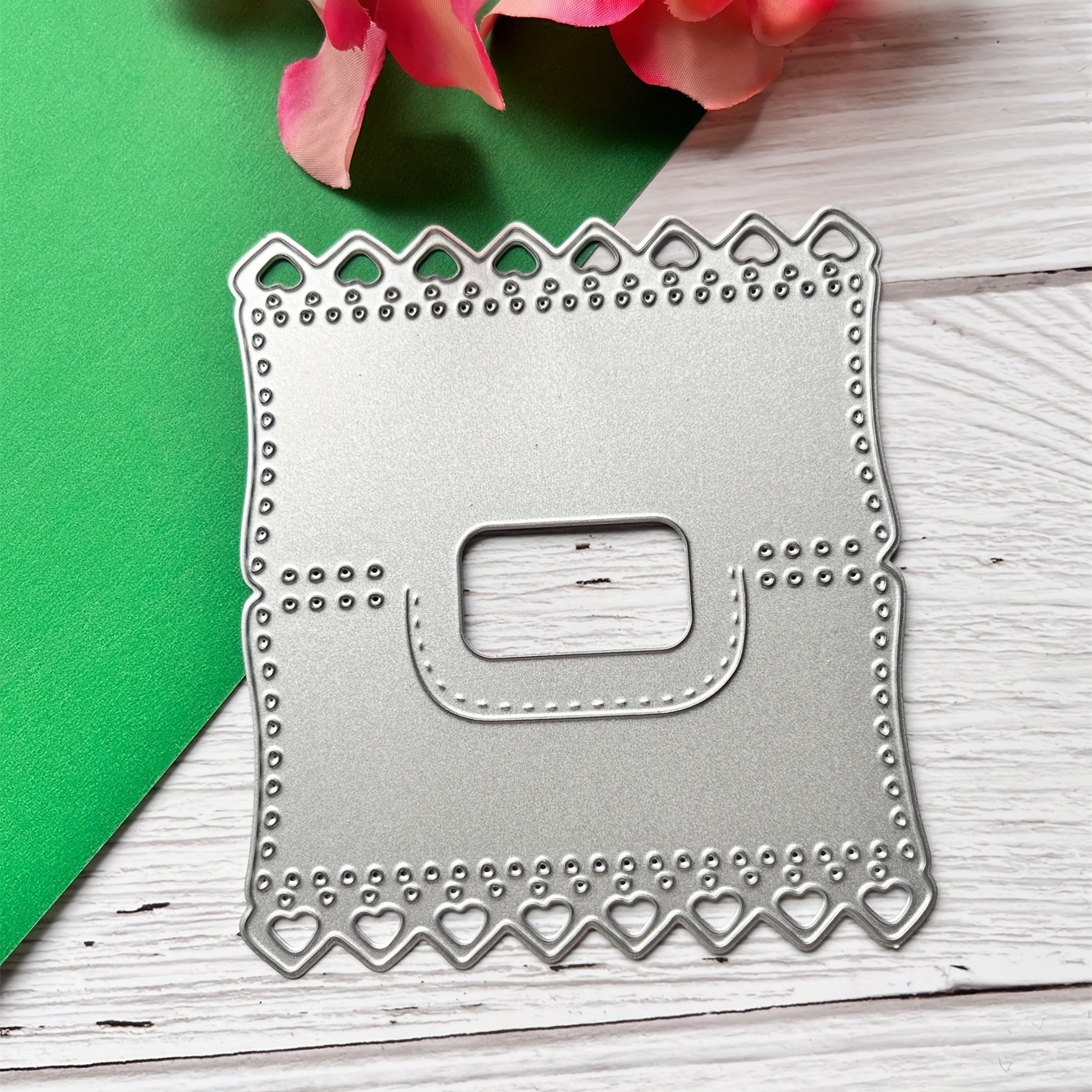 Love Sealing Paper Art Embossing Cutting Stencil Greeting - Temu ...