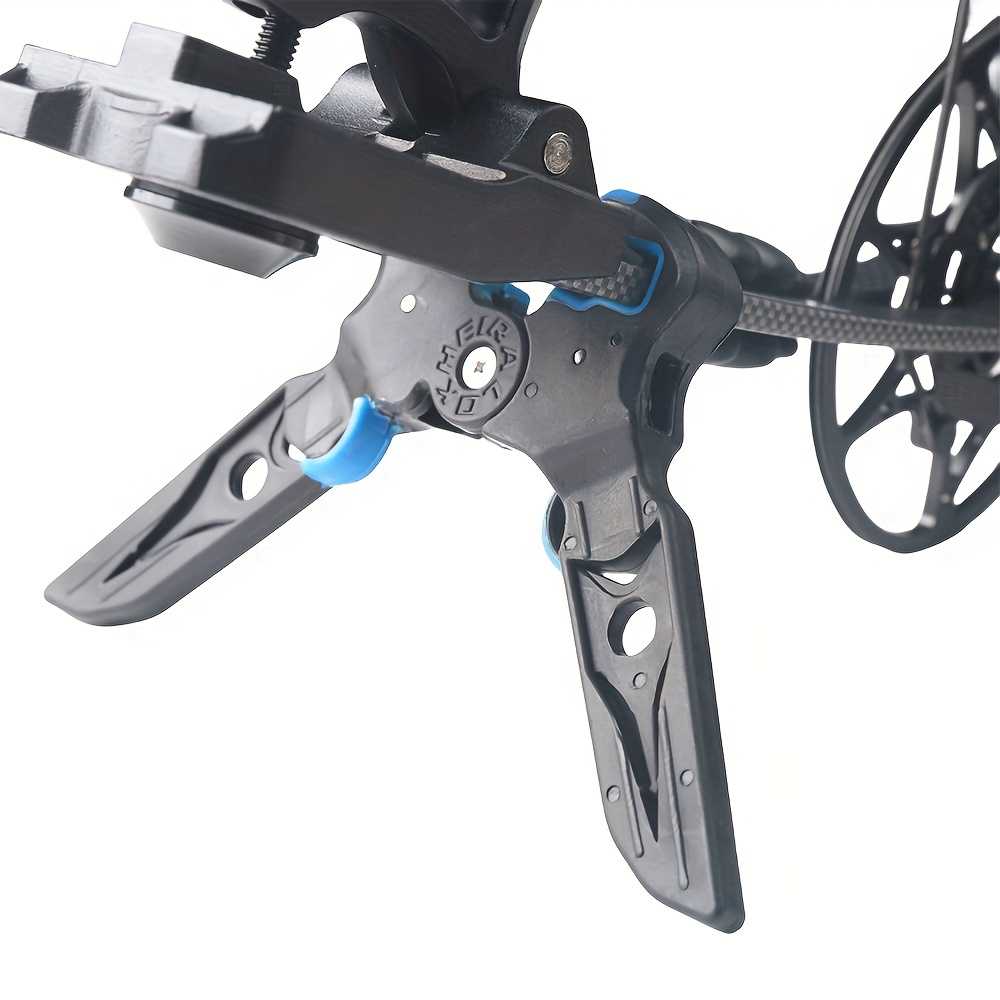 Archery Bow Stand Bow Feet Folding Portable Compound Bow - Temu