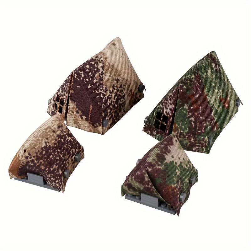 Military Soldier Scene Camouflage Spots Big Tent Mannequin - Temu Ireland