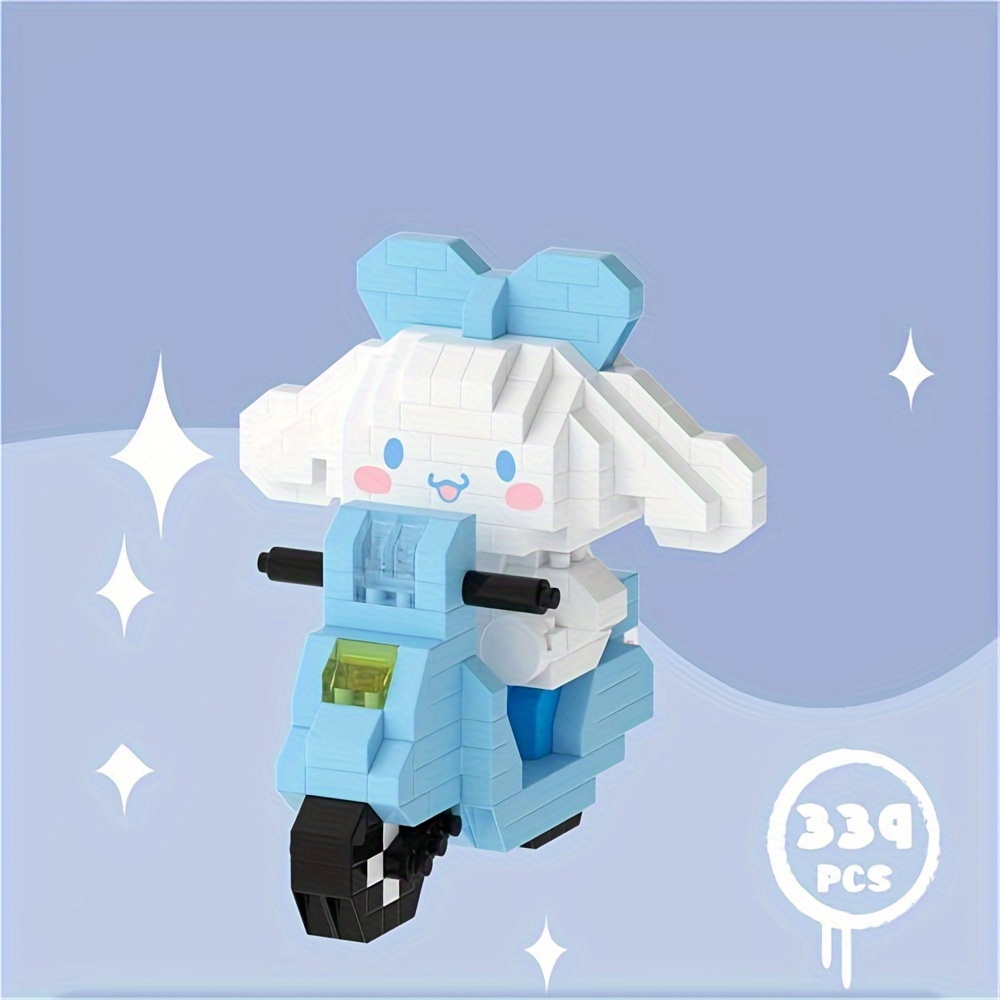 Building Block Assembled Decorative Ornament - Temu South Africa