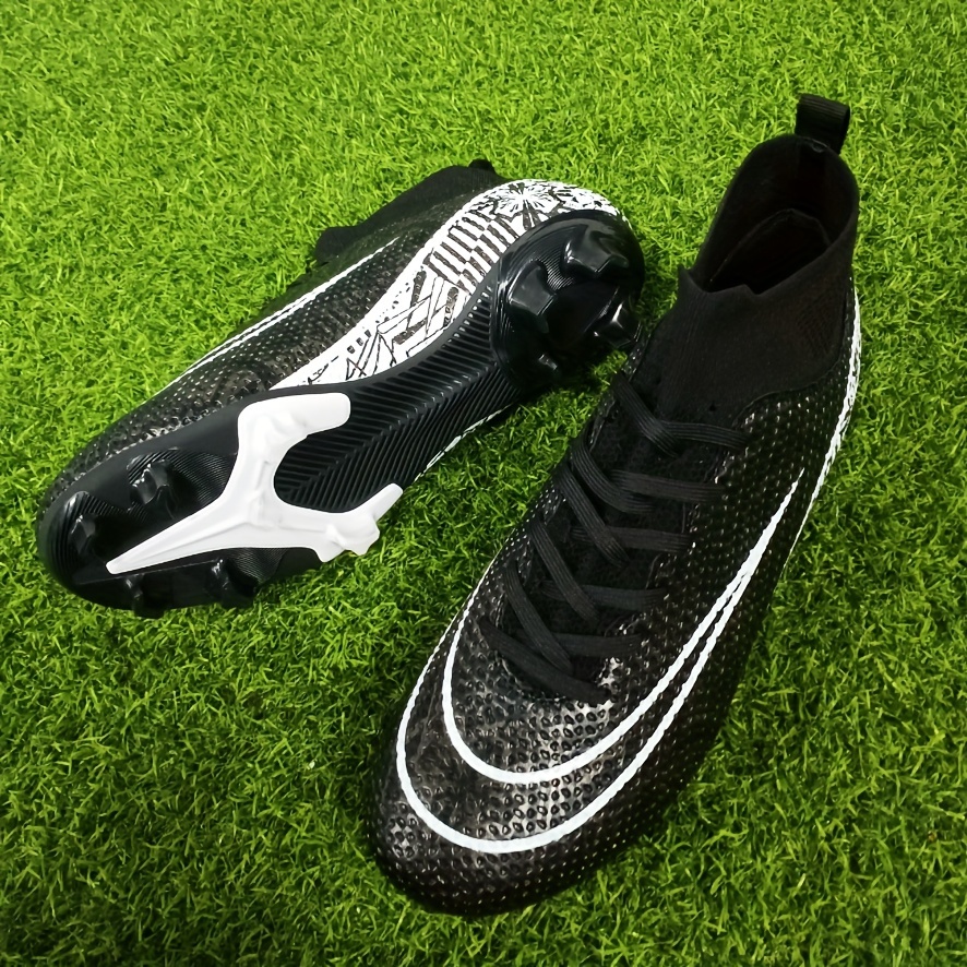 Professional Non slip Breathable High top Ag Spike Football - Temu Portugal