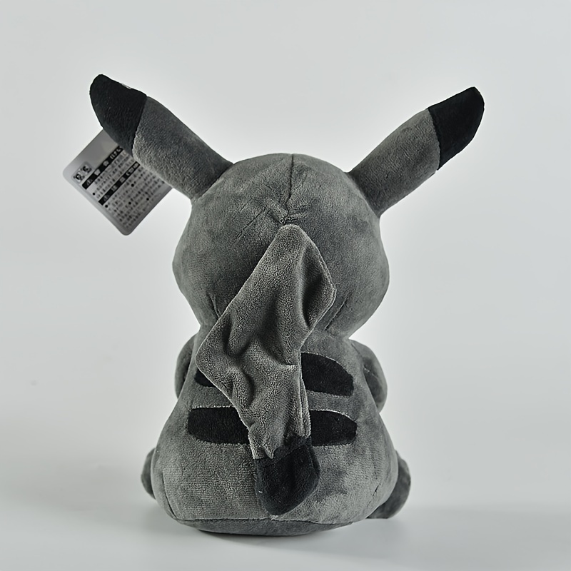 Anime X Fragment Character Dark Pikachu Doll Kawaii - Temu