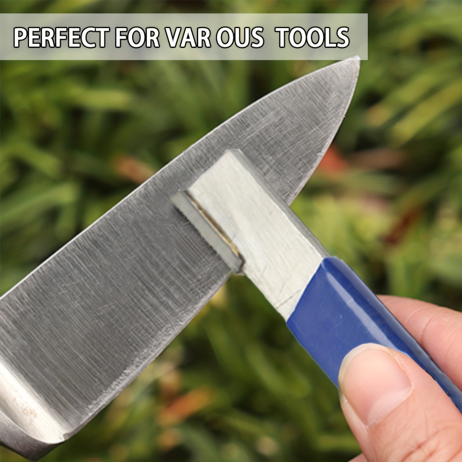 Portable Garden Tool Outdoor Pocket Sharp Knife For Pruners Loppers ...