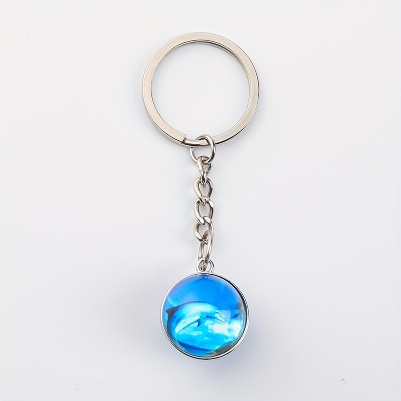 5pcs keychains with printed and night lights gifts for friends ...