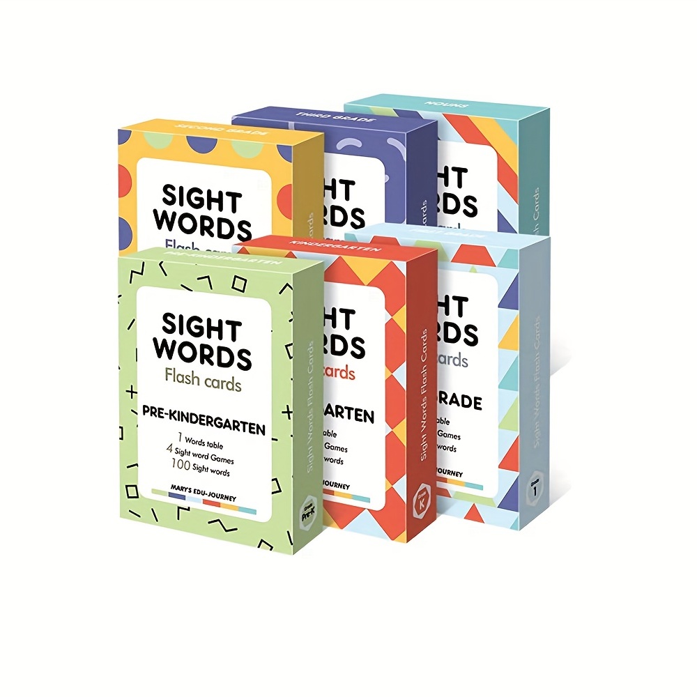 600 Sight Words Flash Cards Dolch And Fry High Frequency Sight Word Flash Cards For Kindergarten