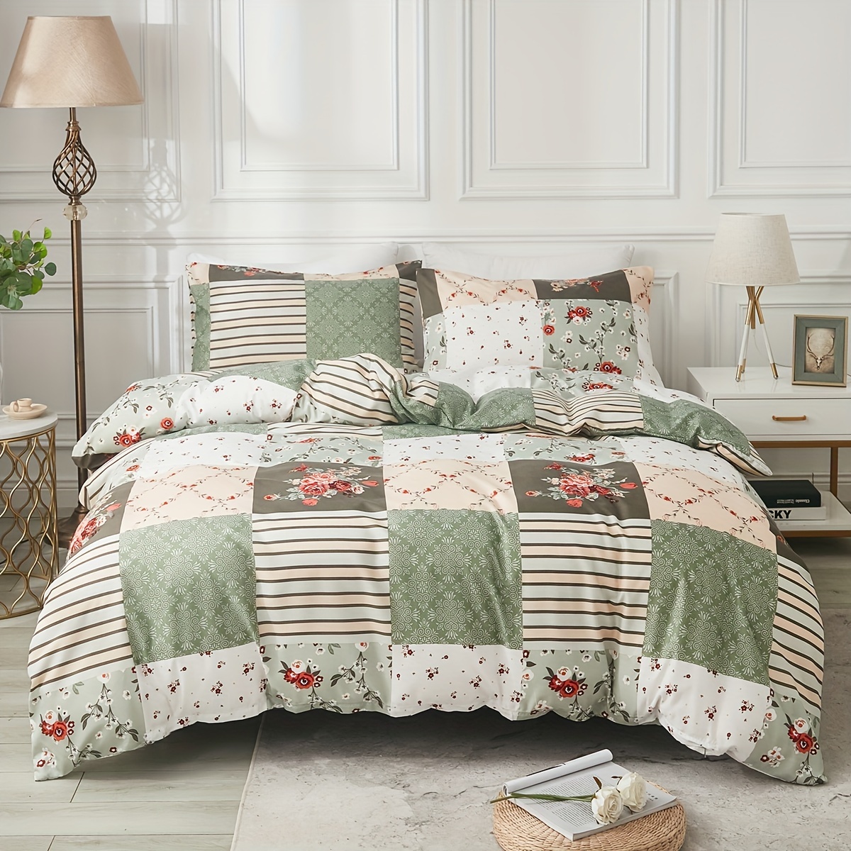 Duvet Set (1*duvet + 2*pillowcase - Temu Kuwait