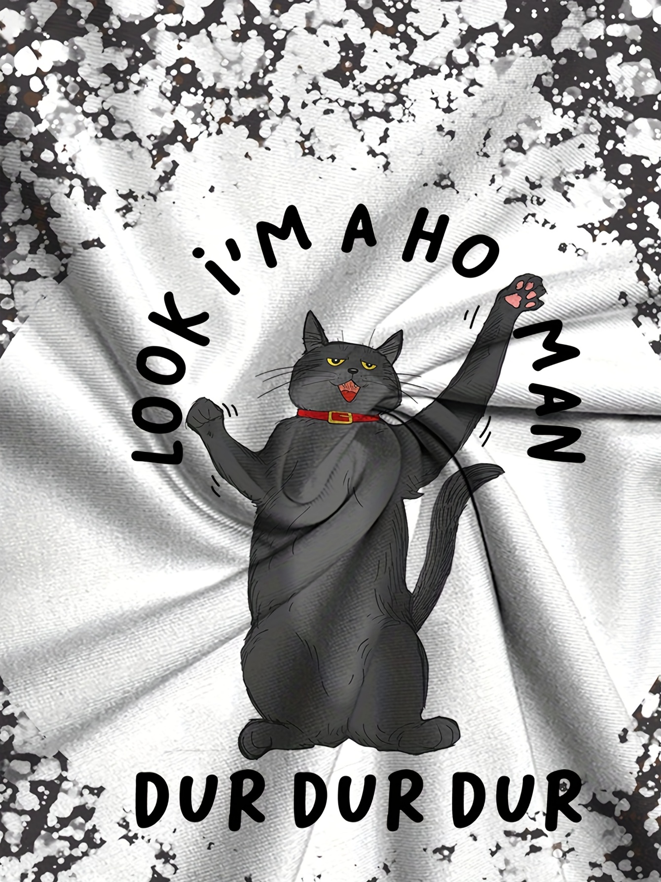 Tie Dye T shirt Girls Cartoon Kitty Graphic Pullover Autumn - Temu ...