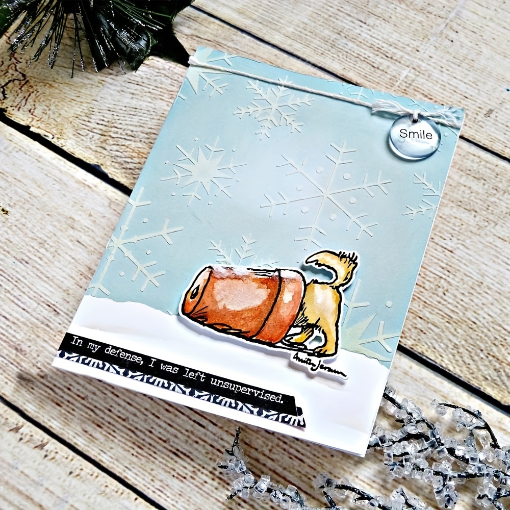 Stamp Cutting Dies Set Diy Scrapbooking - Temu