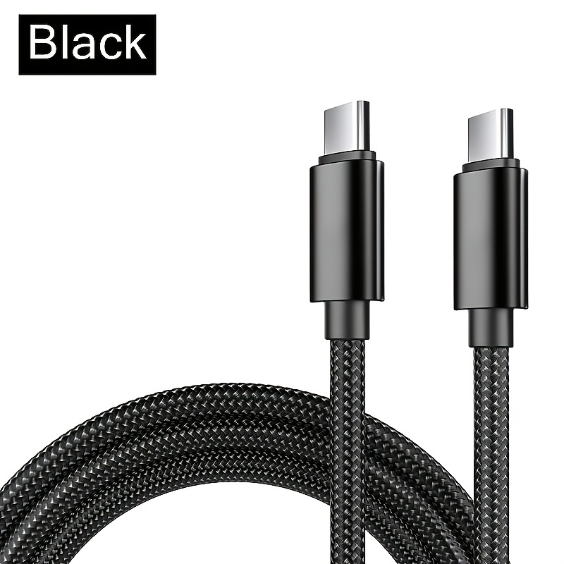 Usb C C 3a Braided Nylon Cable Usb Cable Usb Braided Nylon - Temu ...
