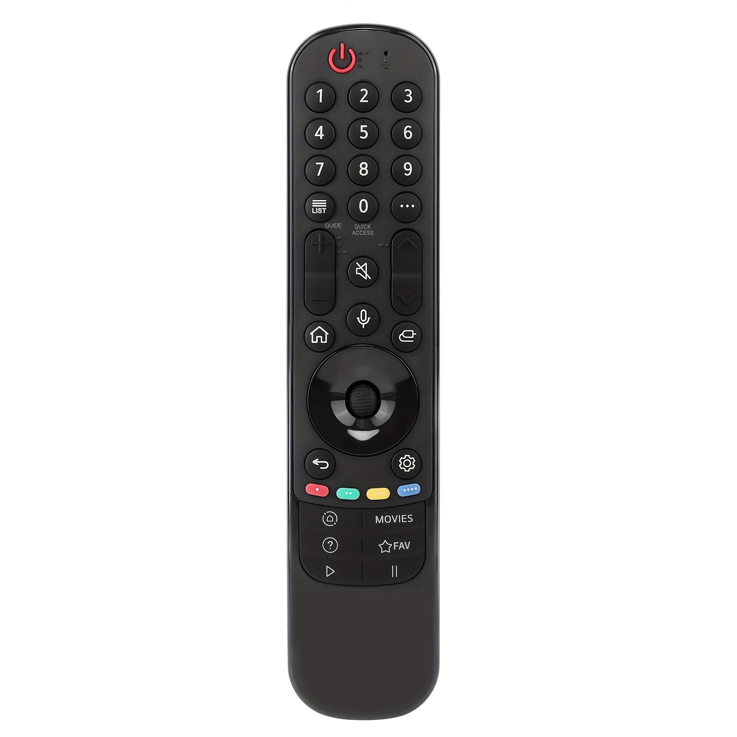 remote control use for an mr21gc series smart 4k with no voice no ...