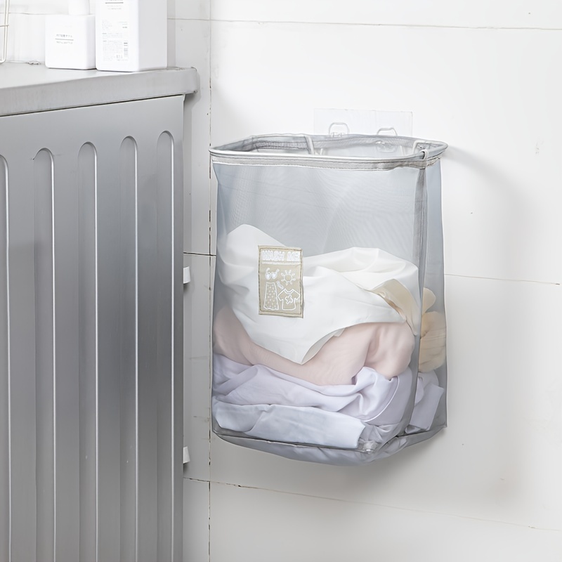 Bathroom Laundry Basket Dirty Clothes Storage Basket Wall - Temu United ... Bathroom Laundry Basket Dirty Clothes Storage Basket Wall - Temu United ...