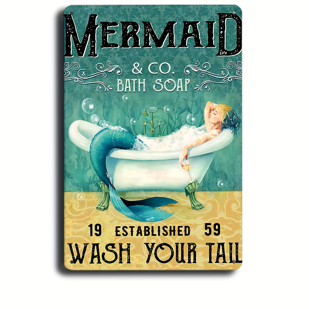 Creative Metal Tin Sign Retro Metal Poster Sign For Home - Temu Canada