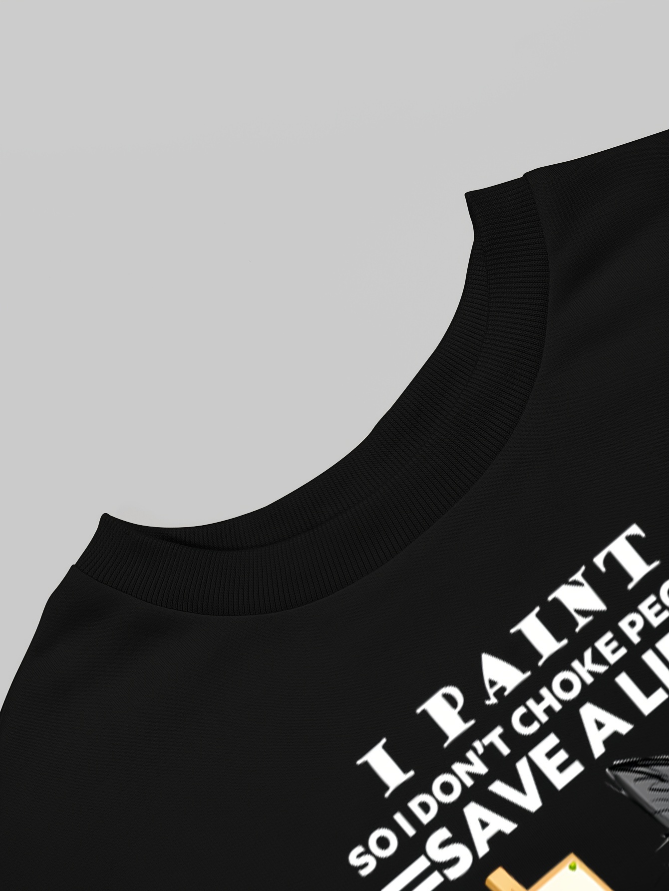 طقم مكون من قطعتين مطبوع عليه رسوم كرتونية بمقاس كبير، سويت - Temu Bahrain