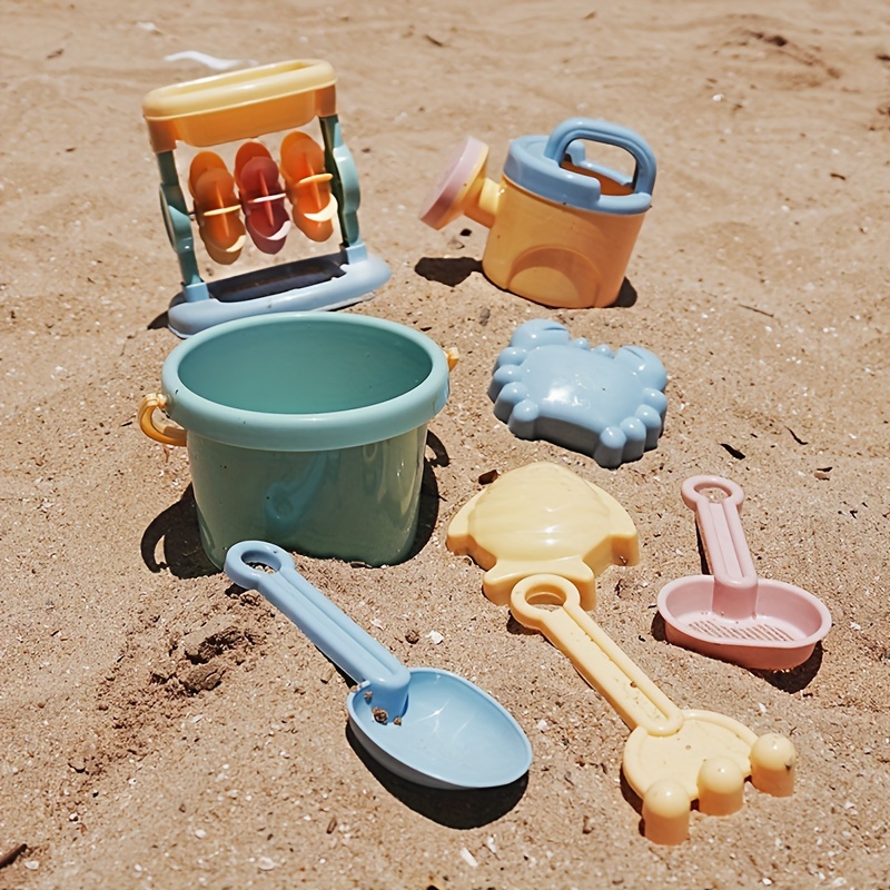 Children's Beach Toy Sand Imprint Ice Cream shaped Snow Tool - Temu ...