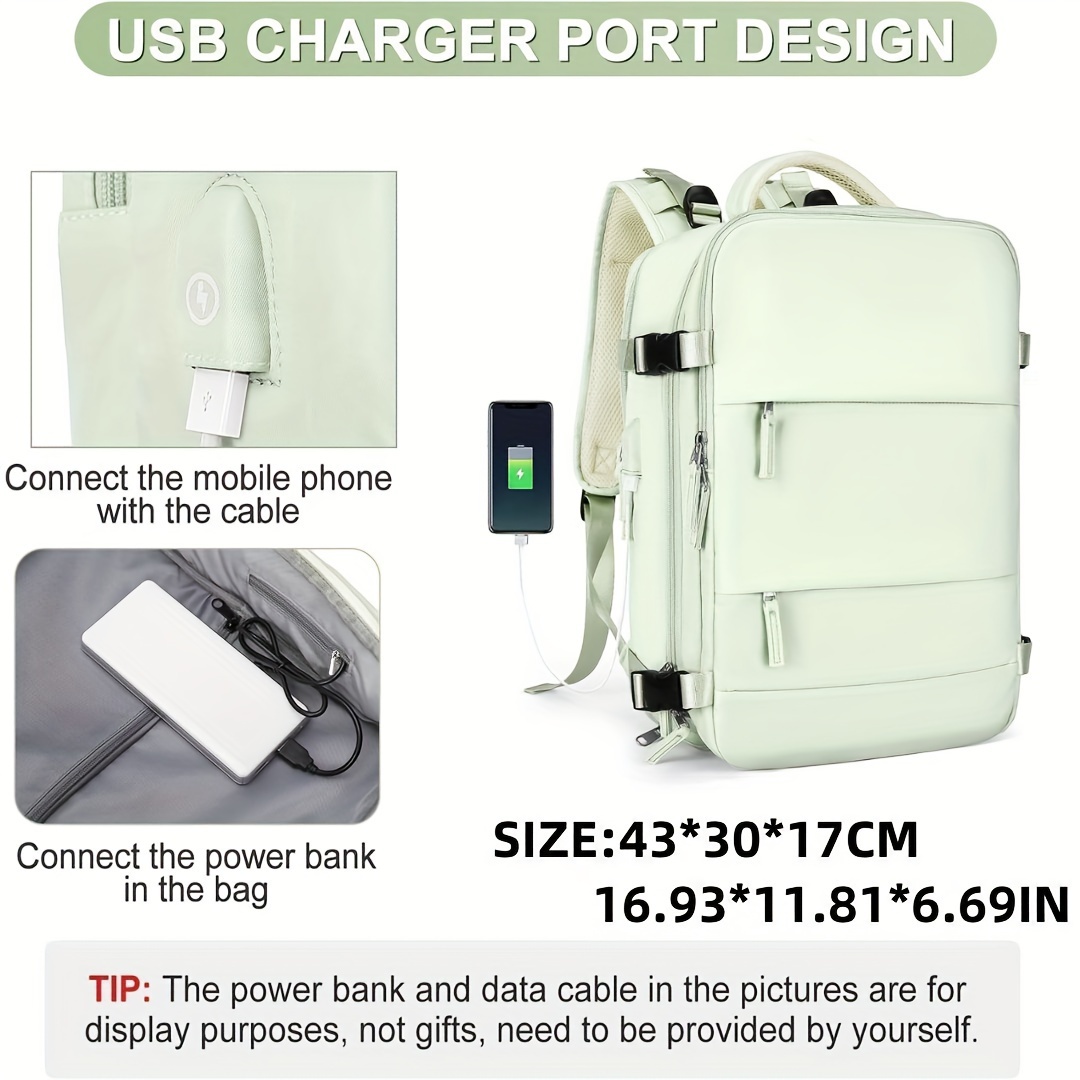 Multi functional Travel Backpack Large Capacity Laptop - Temu Philippines