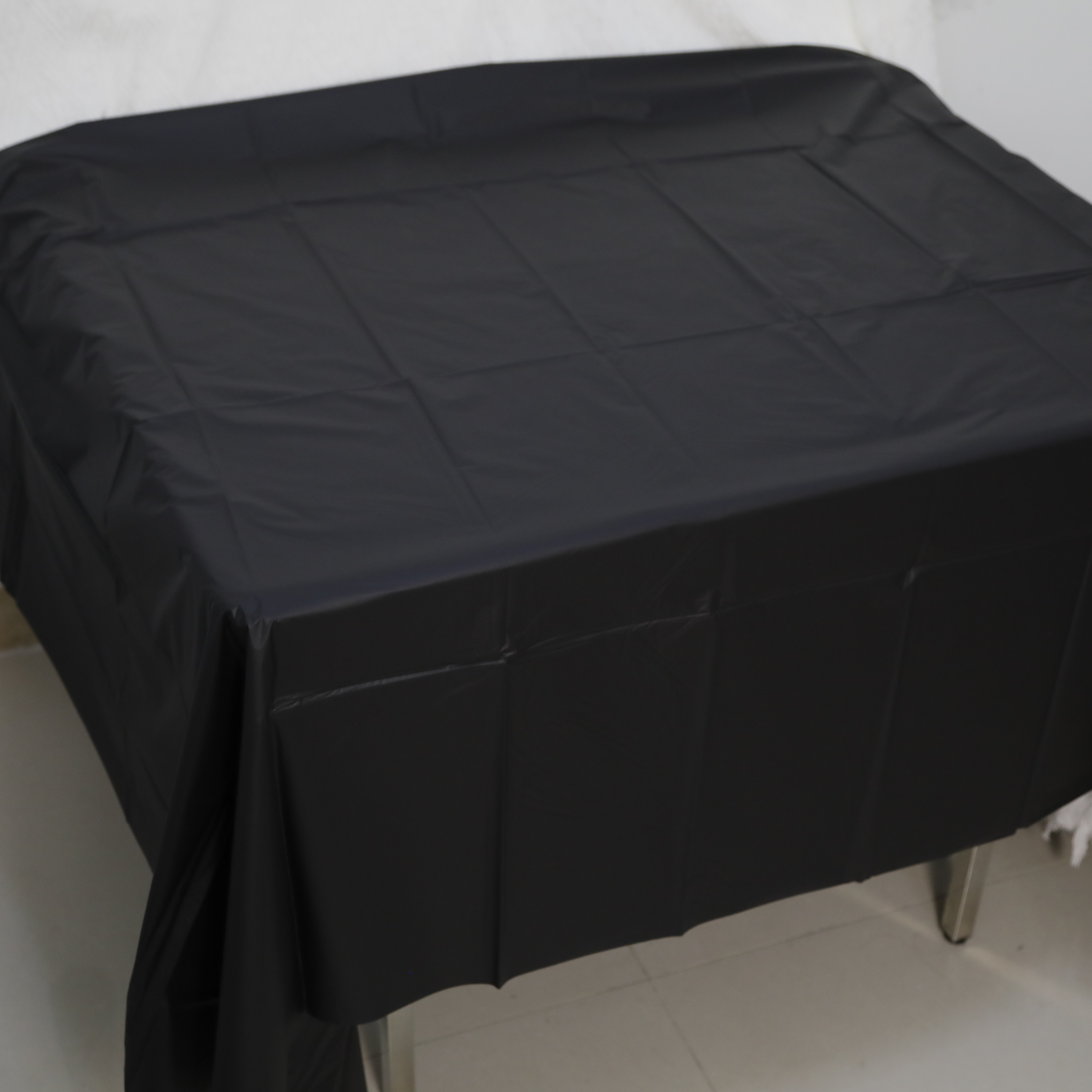 Tablecloth Solid Color High quality Plastic Table Cover - Temu