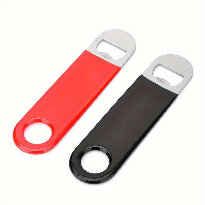 Stainless Steel Flat Bottle Opener Openers Heavy Duty Beer - Temu Ireland