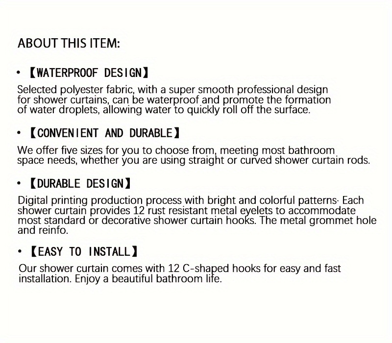 Bird Branch Print Shower Curtain Water resistant Bathroom - Temu Australia