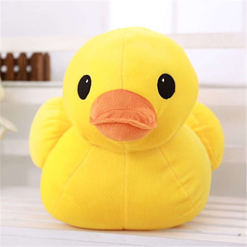 Cuddly Duck Plush Dolls Soft Cartoon Stuffed - Temu United